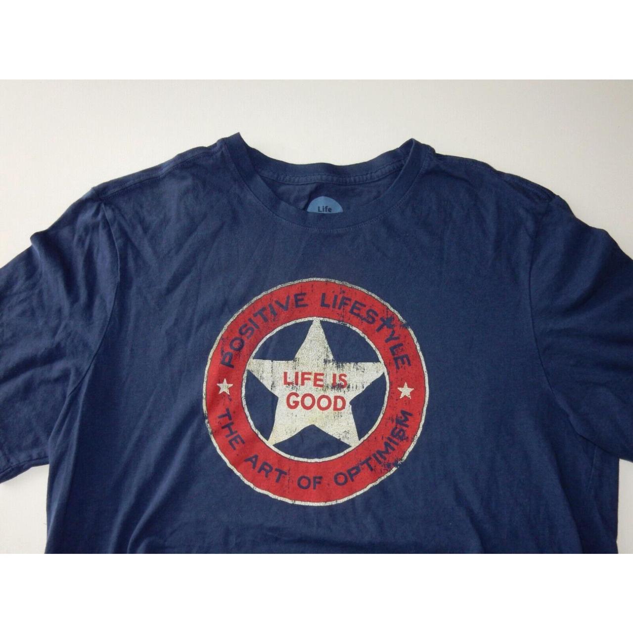 Life Is Good Men's T Shirt Size M This men's... - Depop