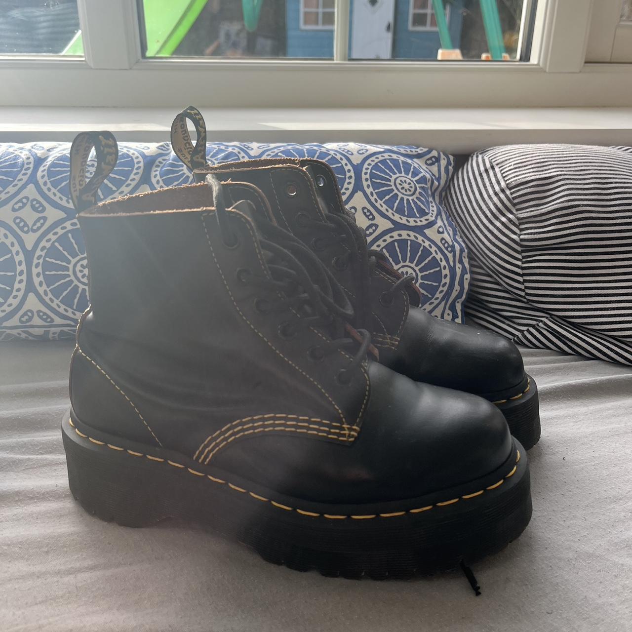 new Dr. Martens boots, size uk4, women | Depop