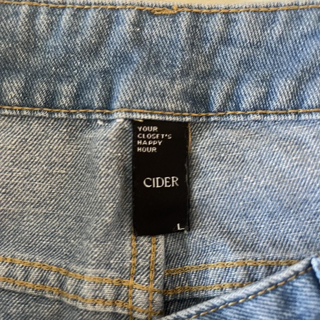 Baggy cargo jeans from cider. - Depop