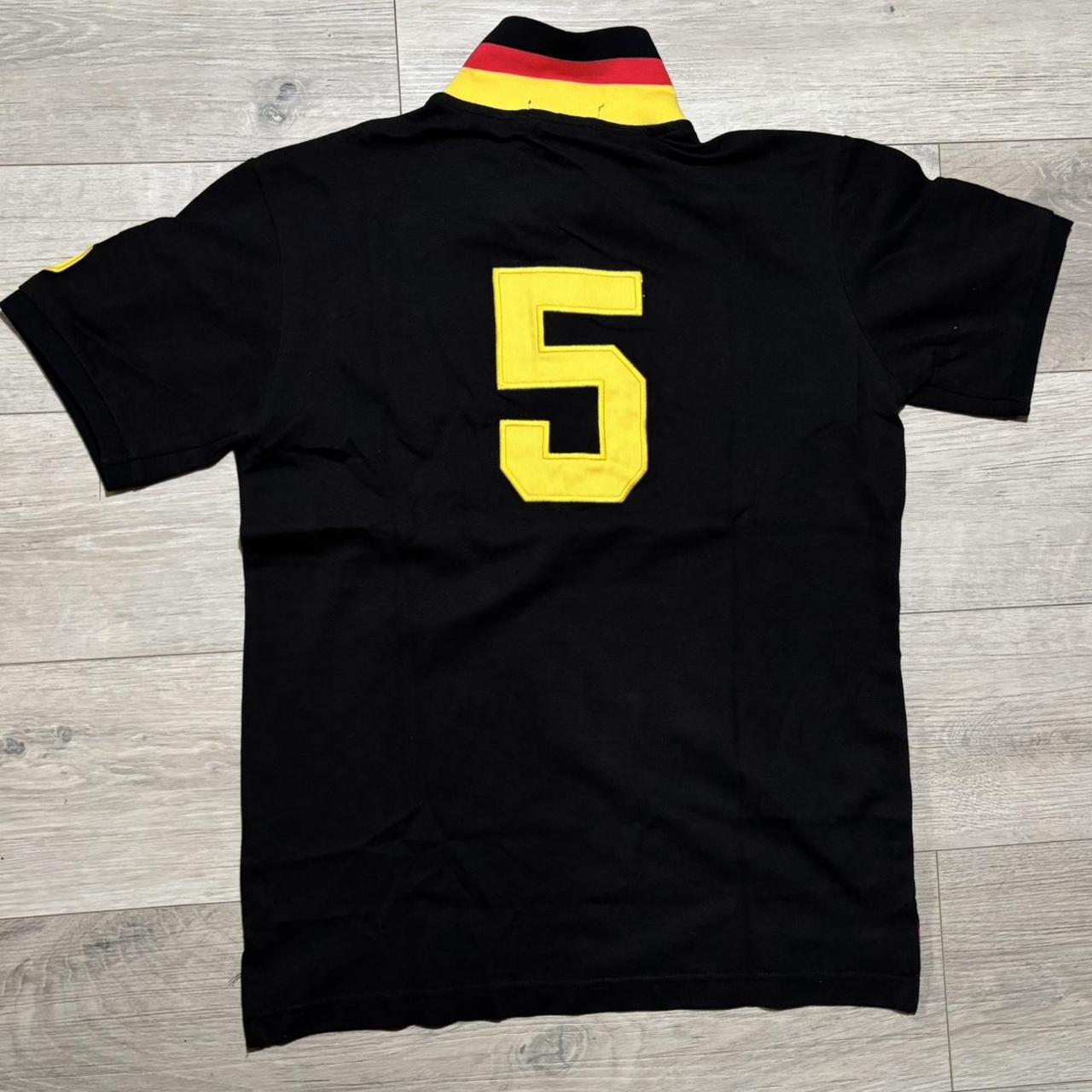 Berlin Polo Ralph Lauren “5” stitching on back and... | Depop