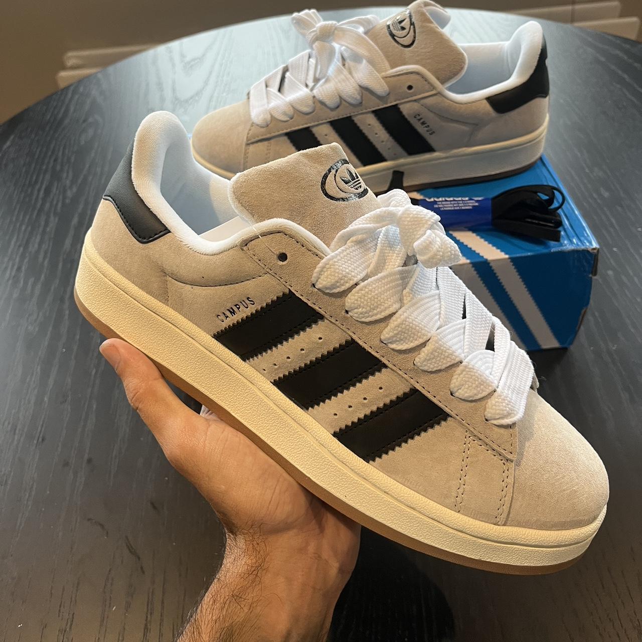 ADIDAS CAMPUS 00 GREY/BLACK/GUM BRAND NEW WITH TAGS... - Depop