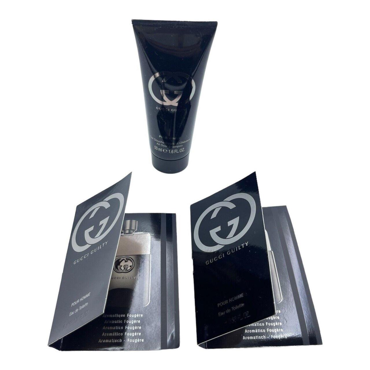 Gucci Guilty Pour Homme Shower Gel All Over Shampoo... - Depop