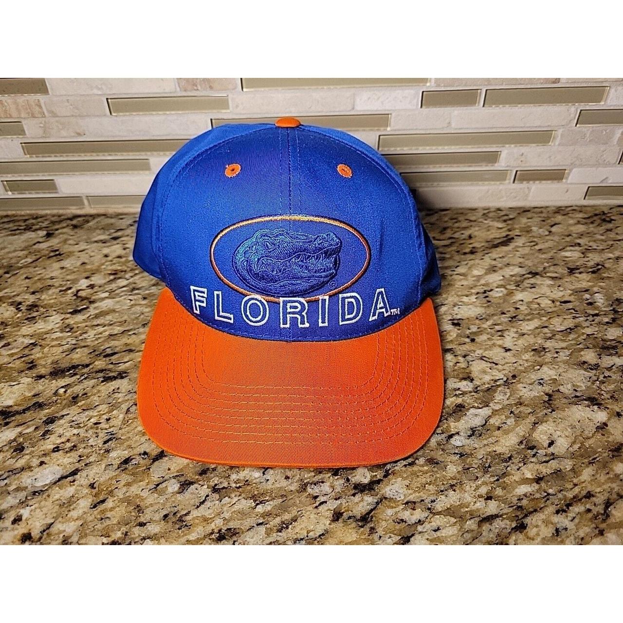 Florida Gators Hat one size NCAA Football Blue Cap... | Depop