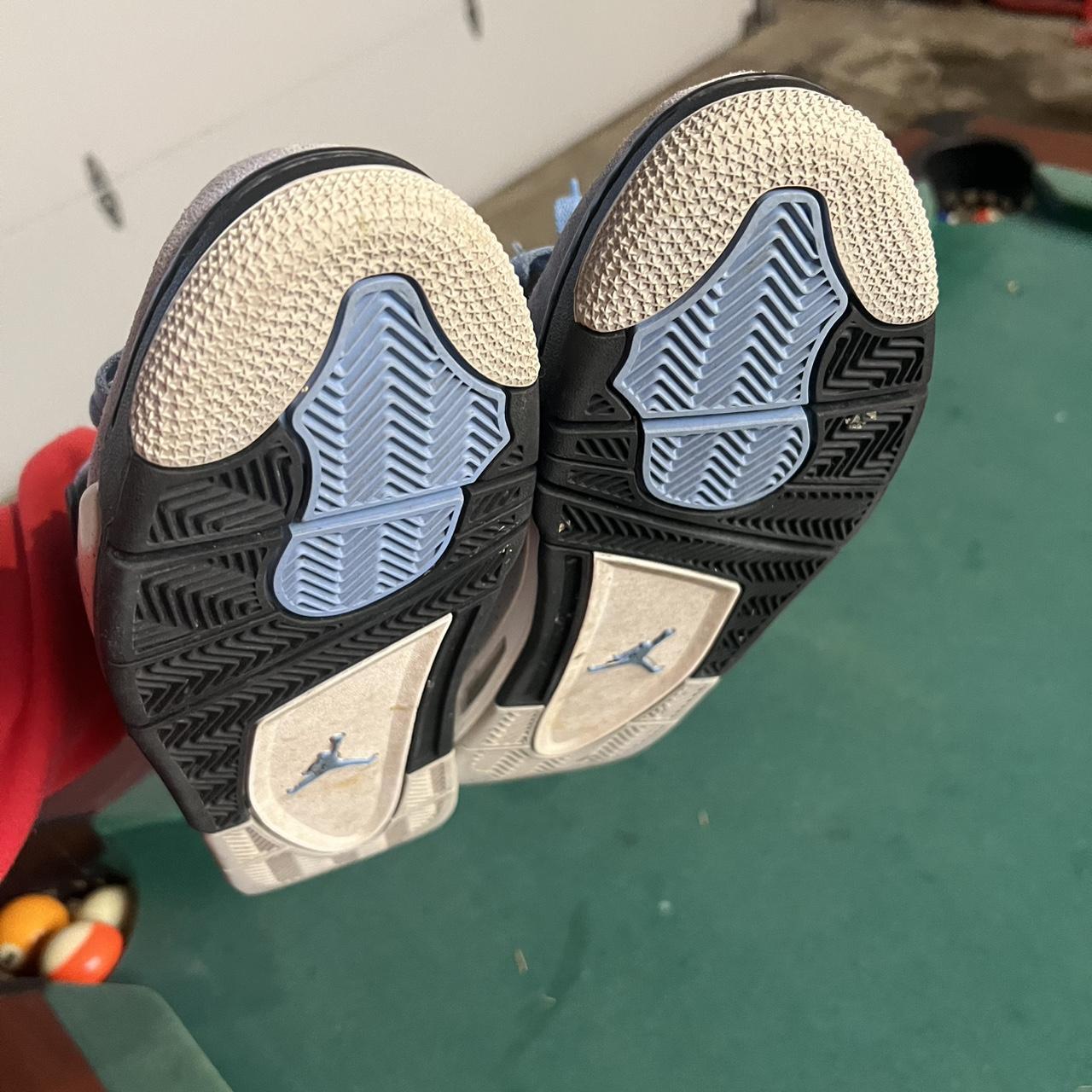 Jordan 4 UNC - Depop