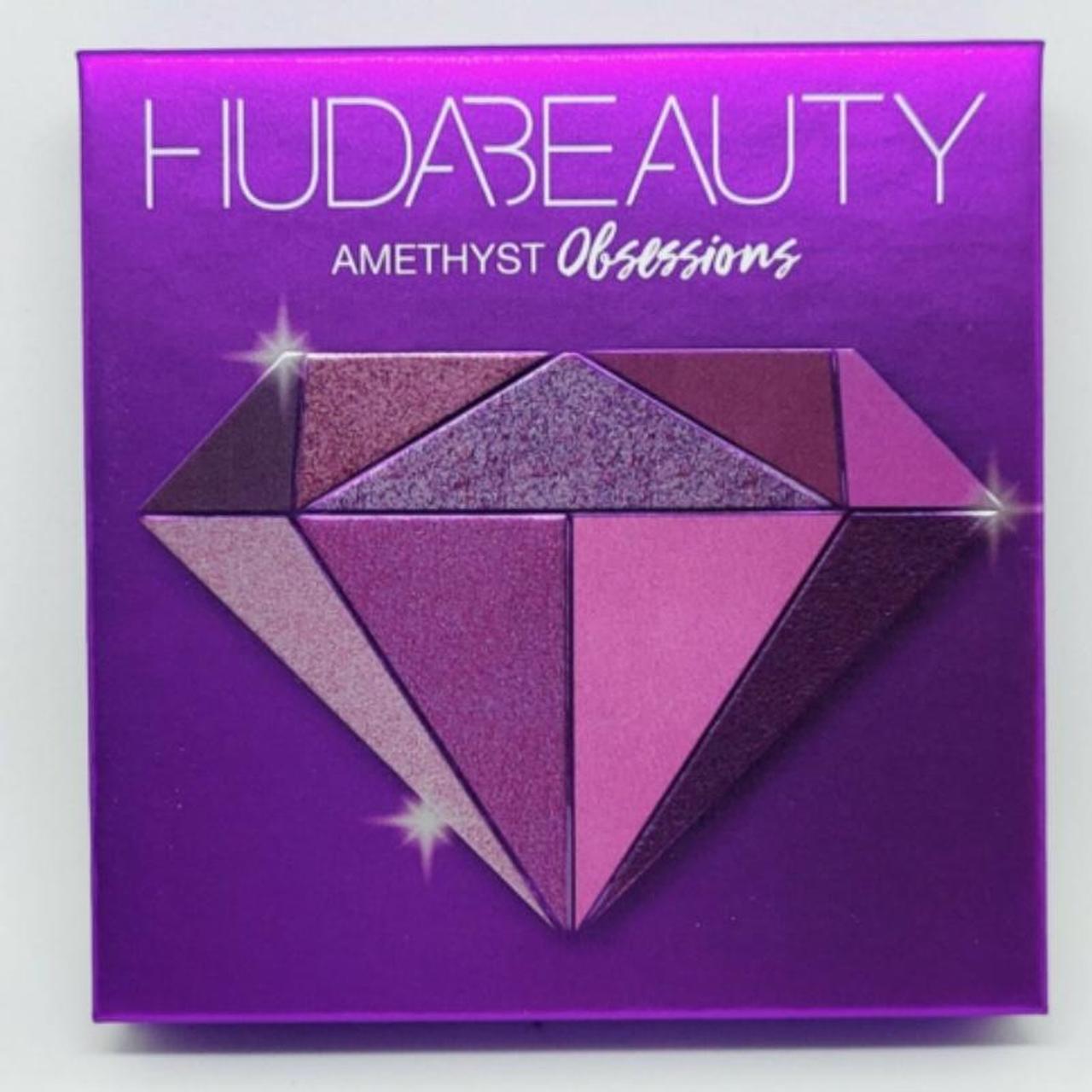Huda Beauty Amethyst Obsessions eyeshadow palette... | Depop