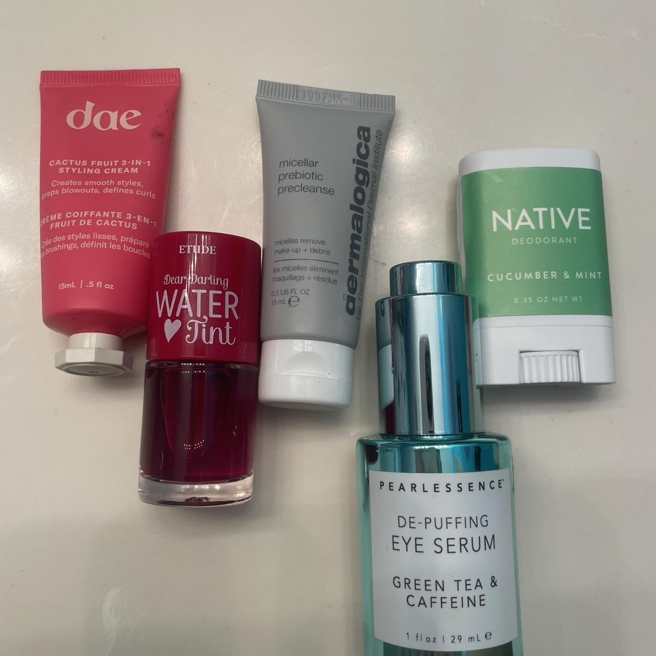 skincare and hair bundle which includes mini dae... | Depop