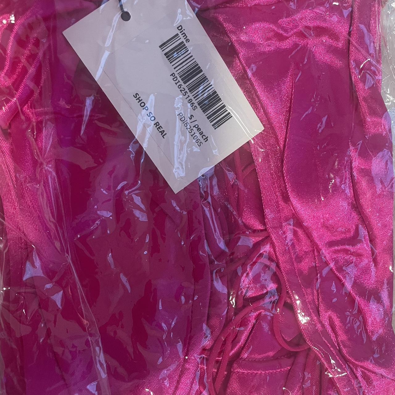 Limited GSUWOO dime asymmetrical mini dress. Front... | Depop