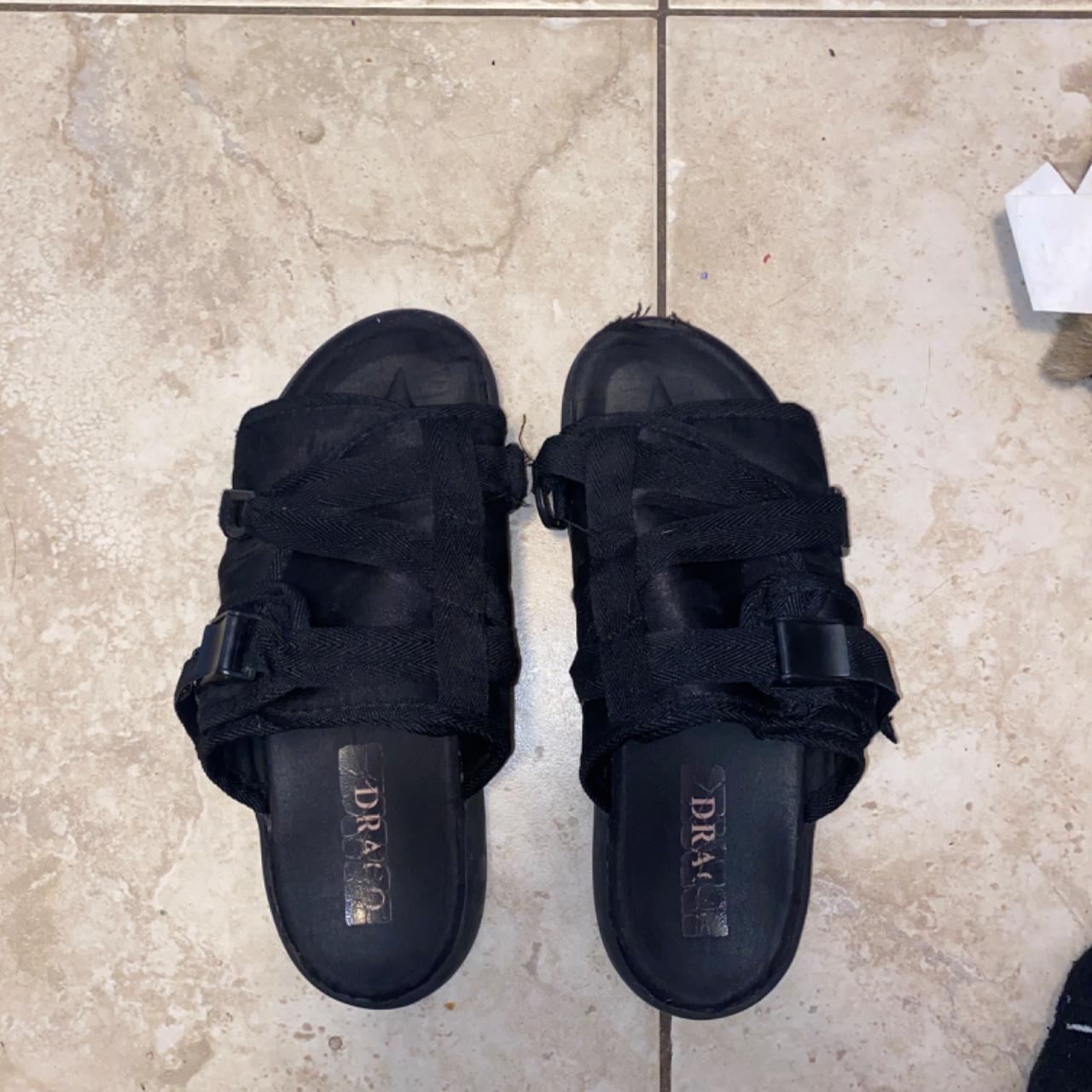 DRACO SLIDES MINOR FLAWS #vintage #streetwear #y2k - Depop