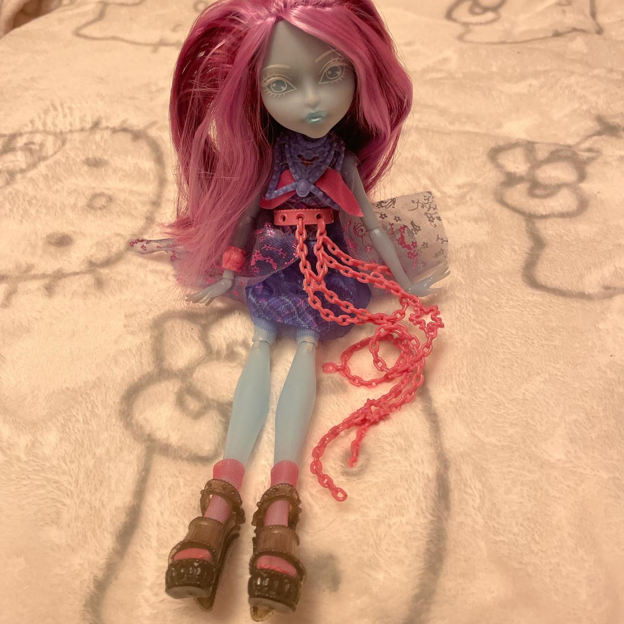 Monster High 2014 Haunted Student Spirits ‘Kiyomi... | Depop