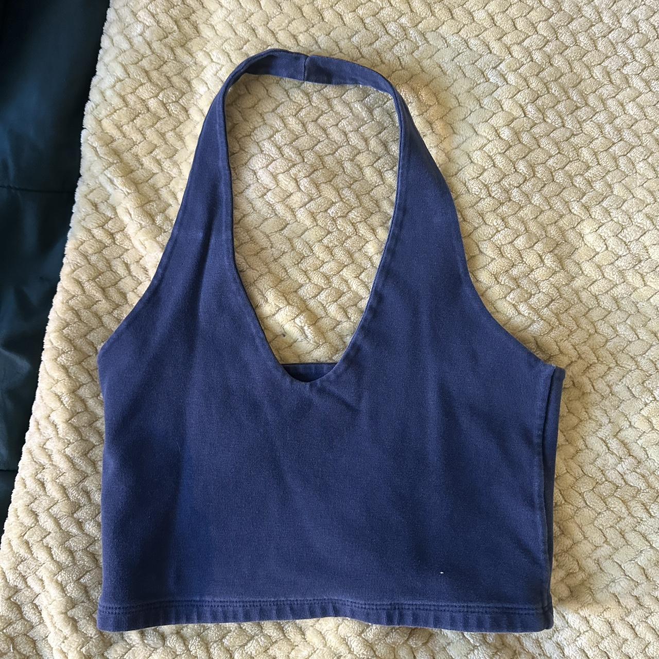 Brandy Melville halter top! #brandy - Depop