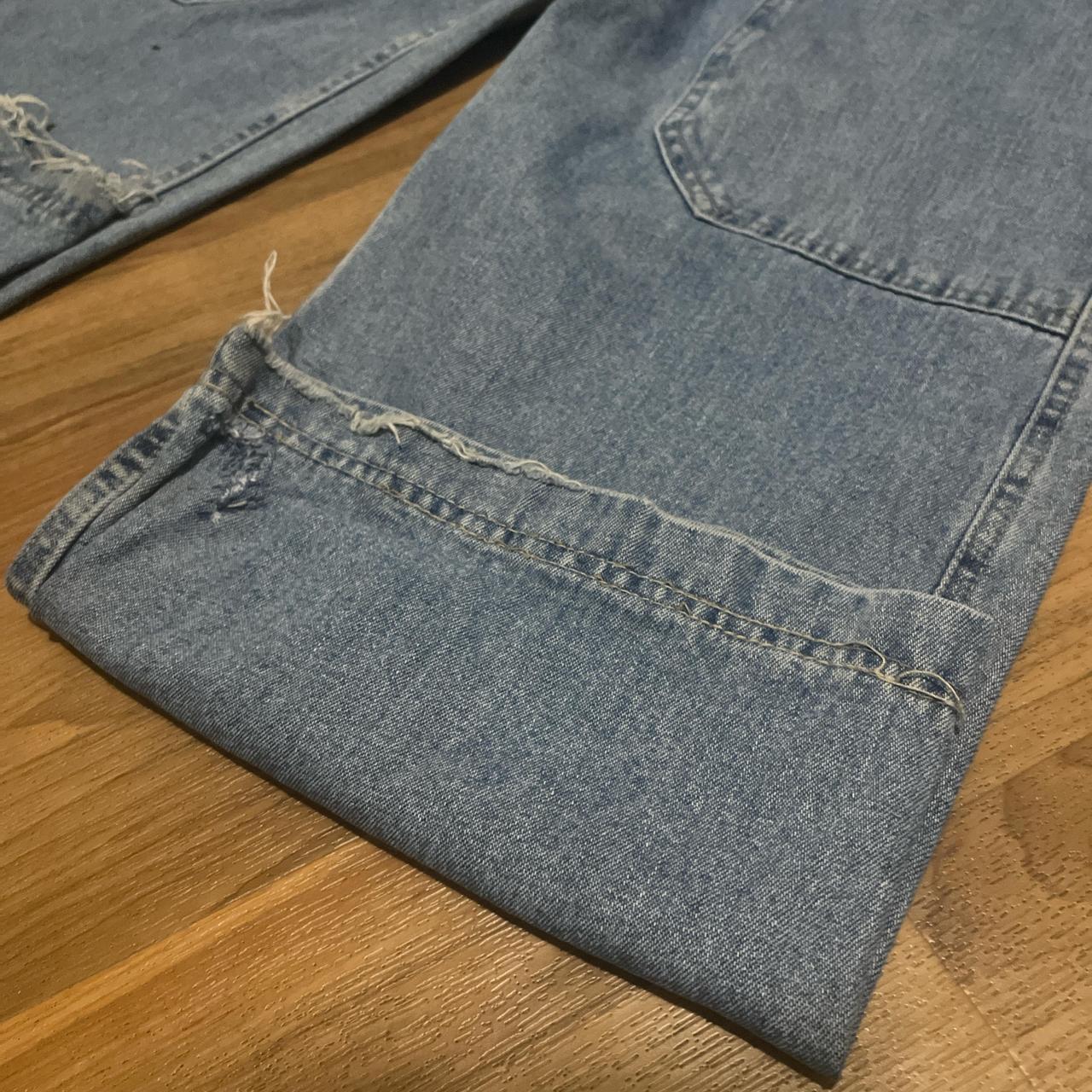 Vintage Baggy LEE PIPES Jeans - Only worn a few... - Depop