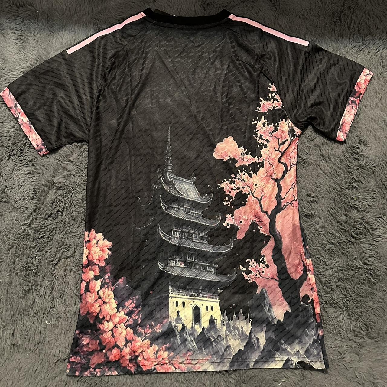 Adidas Japan ‘Dragon’ Football Shirt - Depop