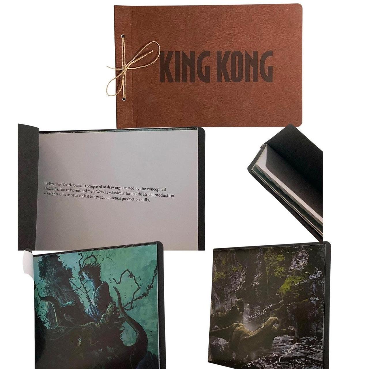 King Kong Gift Box (Tin), 3 Movies with Many Extra... | Depop