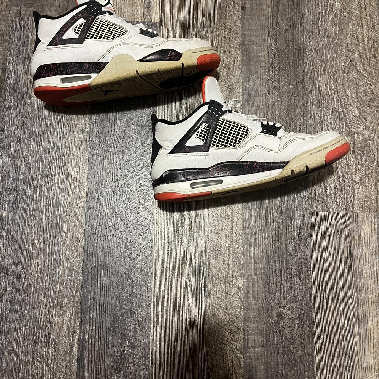Air Jordan 4 Flight Nostalgia Men’s Size 9 - Depop