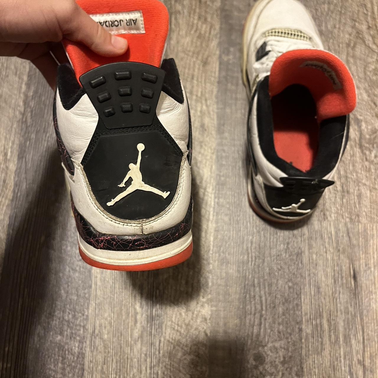 Air Jordan 4 Flight Nostalgia Men’s Size 9 - Depop