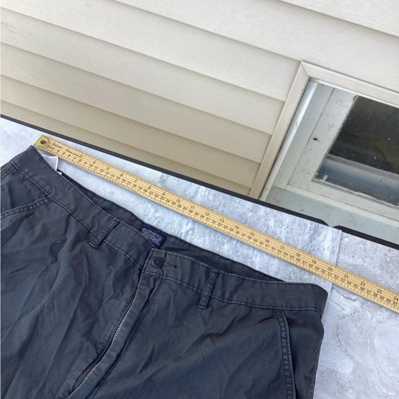 Levis Strauss Cargo Shorts size 42 gray shorts - Depop