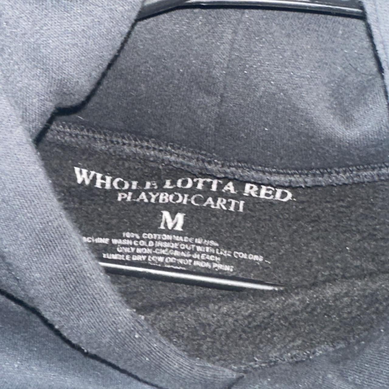 playboi carti wlr merch hoodie never worn firm on... | Depop