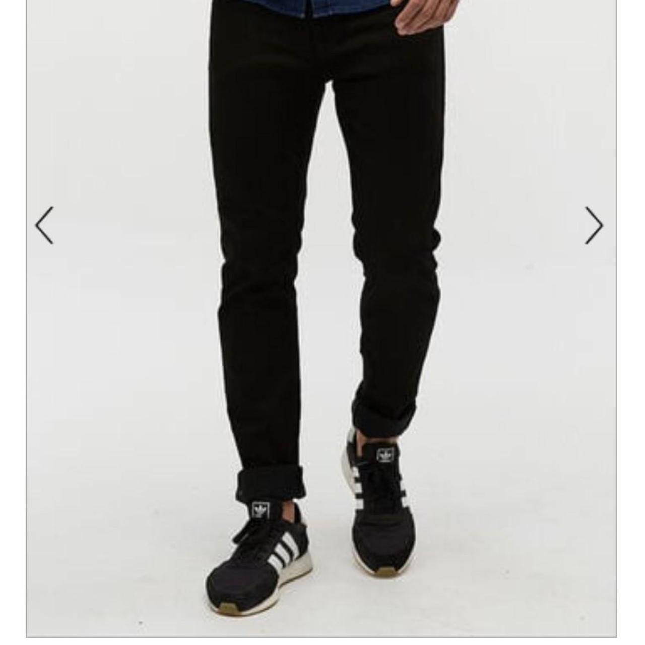 Levi's 510 black denim jeans Men's - 33W... - Depop