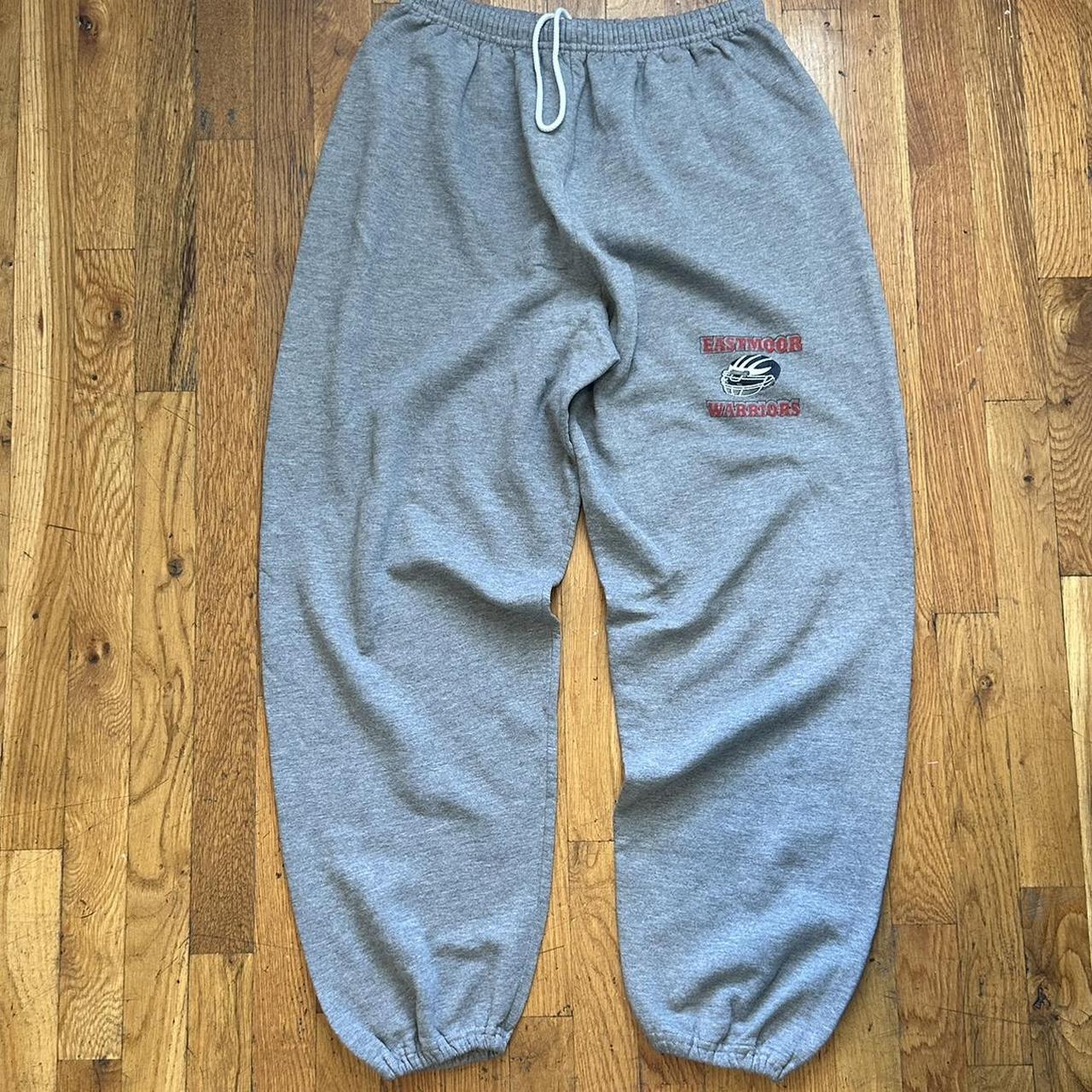 Clean y2k Jerzees Eastmoor Football Sweats Good... | Depop
