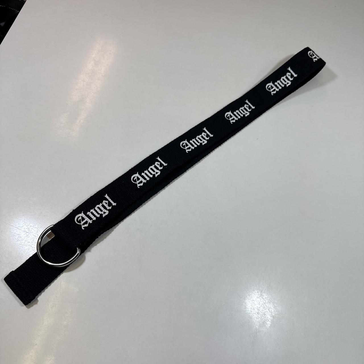 Black and white Angel belt #skater #belt #angel... | Depop
