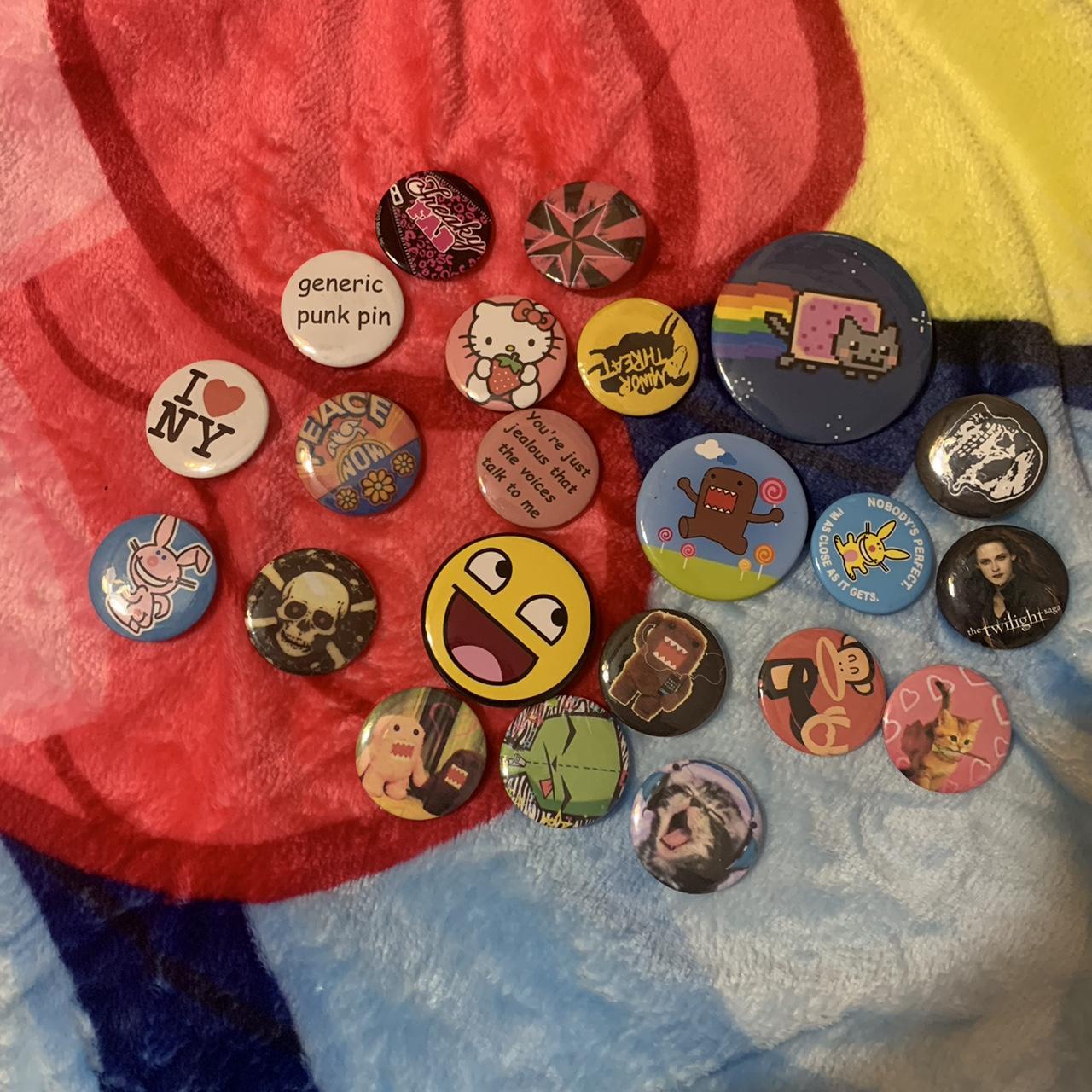 Large scene pin bundle 🎀 Comes with all pins shown... - Depop