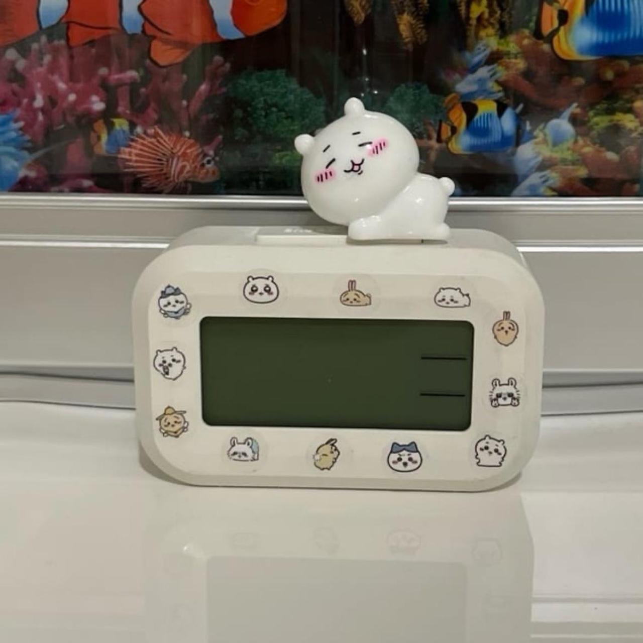 ゙: Cute little Chiikawa alarm clock. Comes with the... | Depop