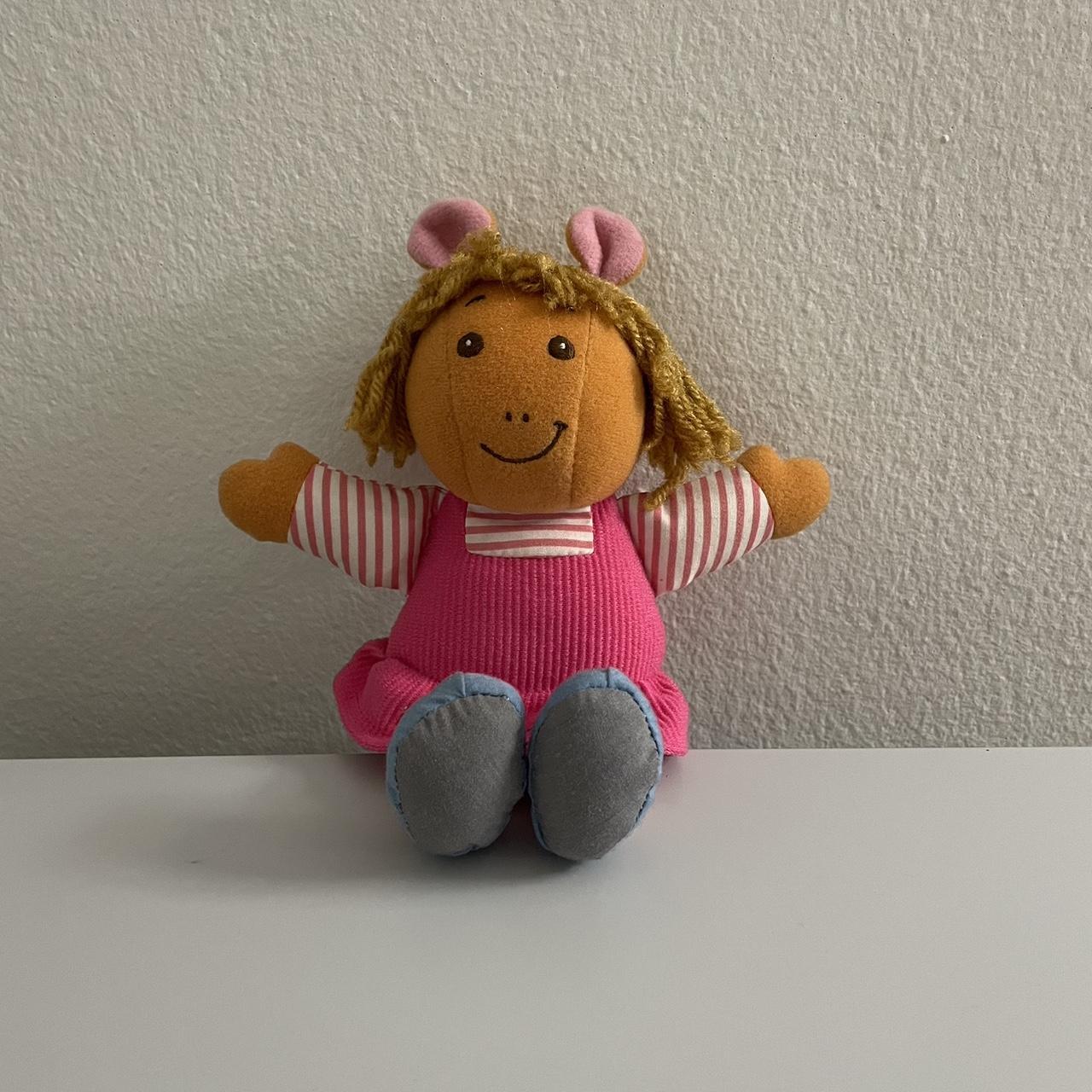 D.W. Read plush arturo's sister cartoon 1996 #plush... - Depop