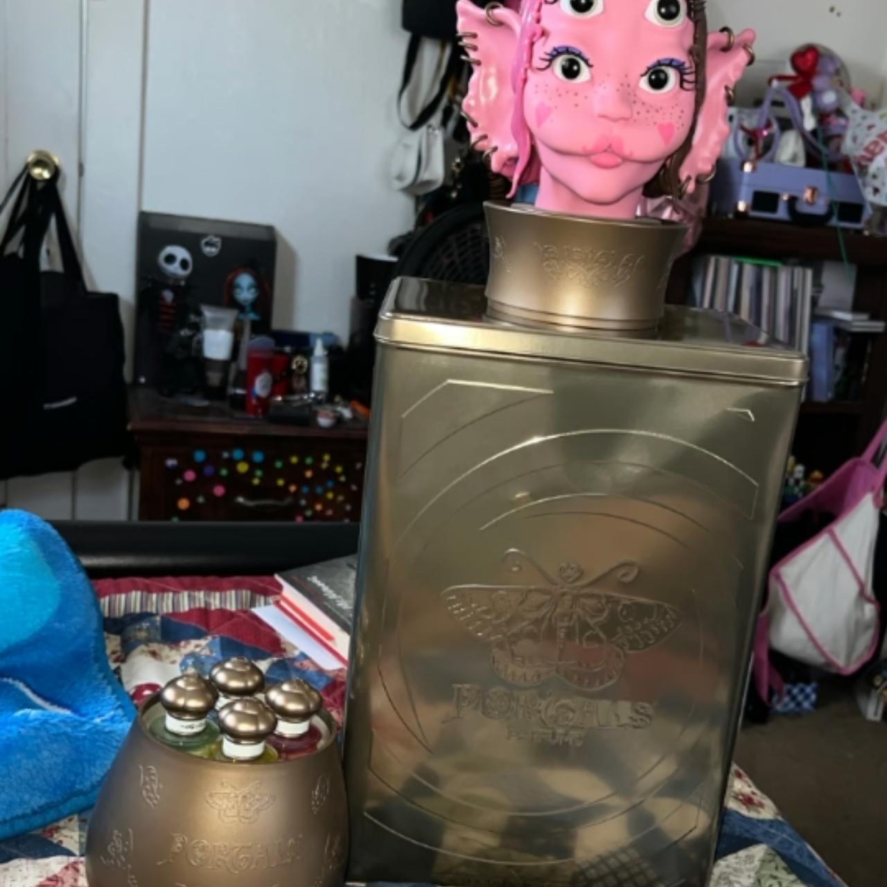 melanie martinez portals perfume Selling a brand... - Depop