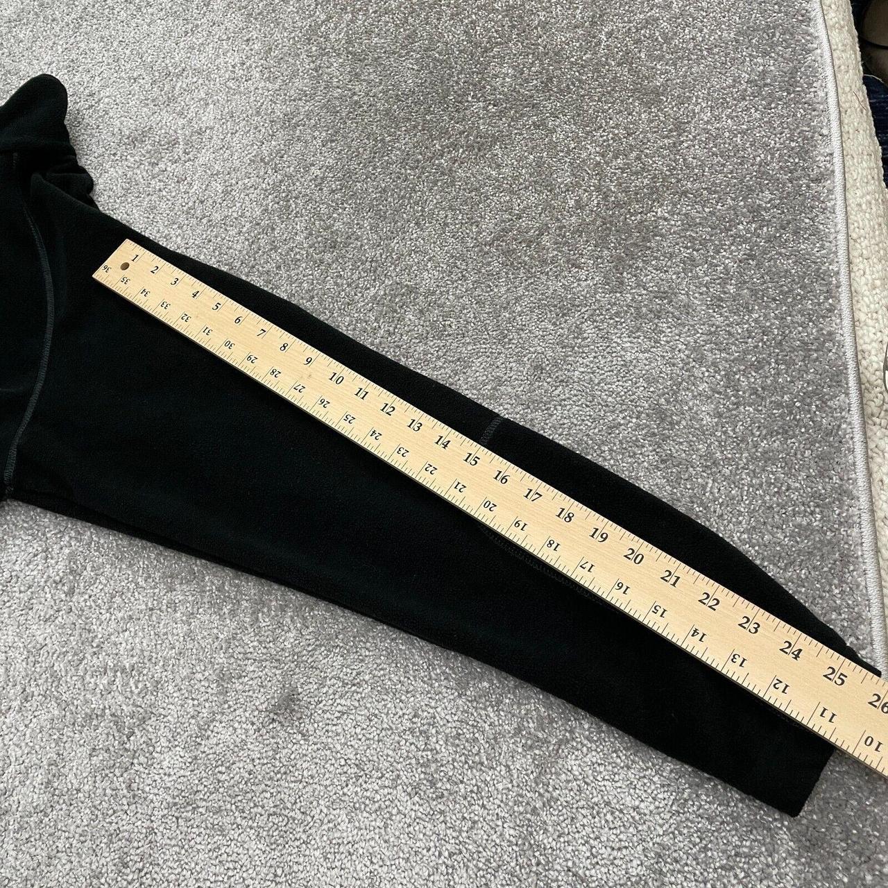 Columbia Exco Fleece Jacket Mens Large Black 1/4 Zip... | Depop