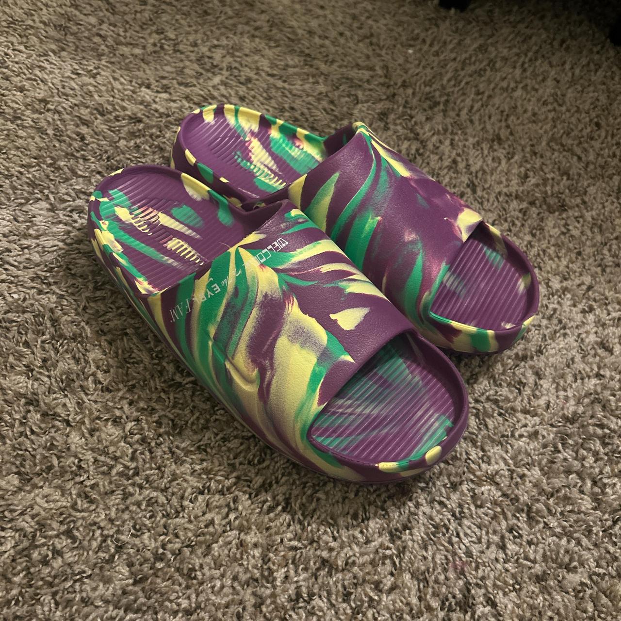 NIKE EYBL SLIDES 2024 Brand new | Depop