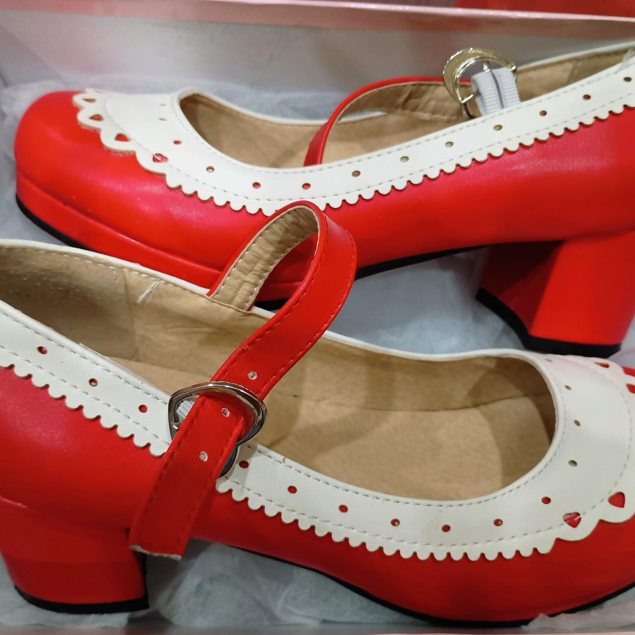 Super cute Pixie Cove heels!! These have been tried... - Depop