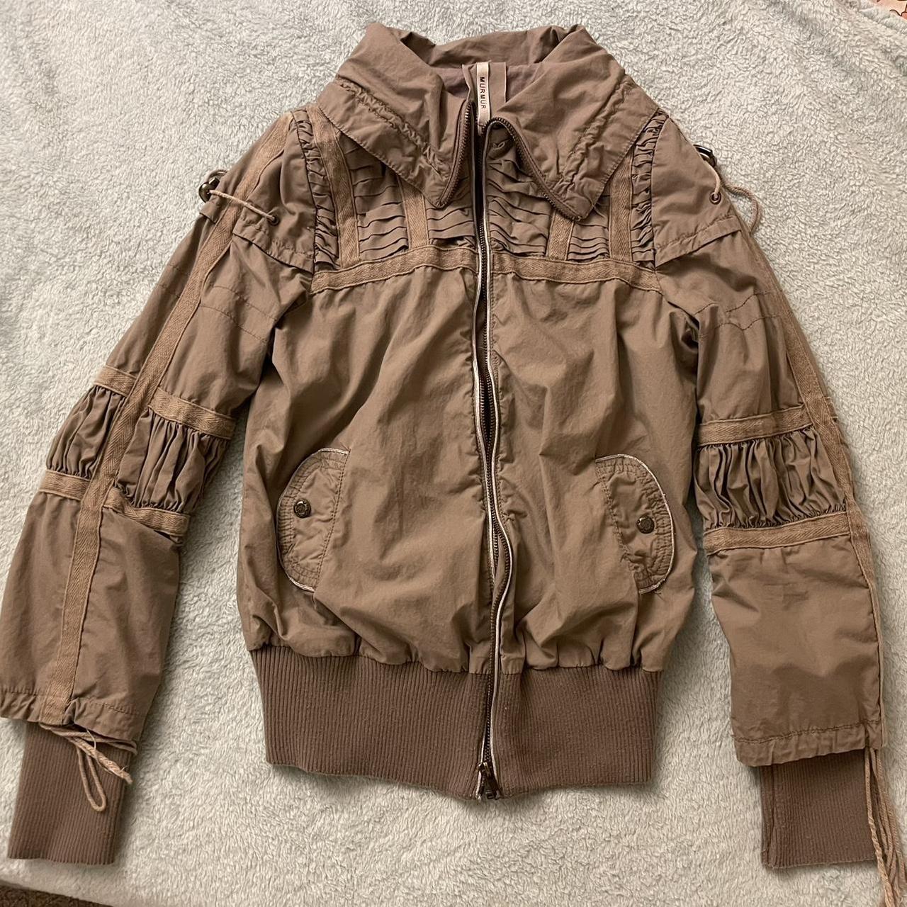 Vintage Murmur jacket with many super cool details.... - Depop