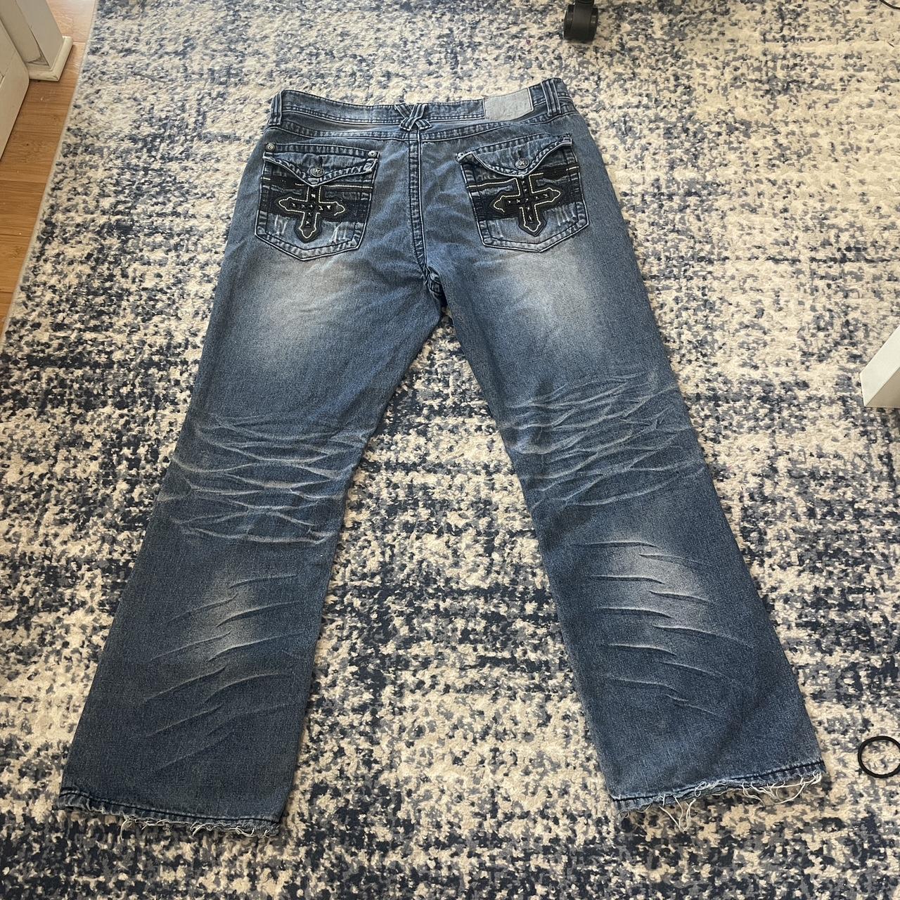 Xtreme Couture Cross Jeans only seen one other pair... - Depop