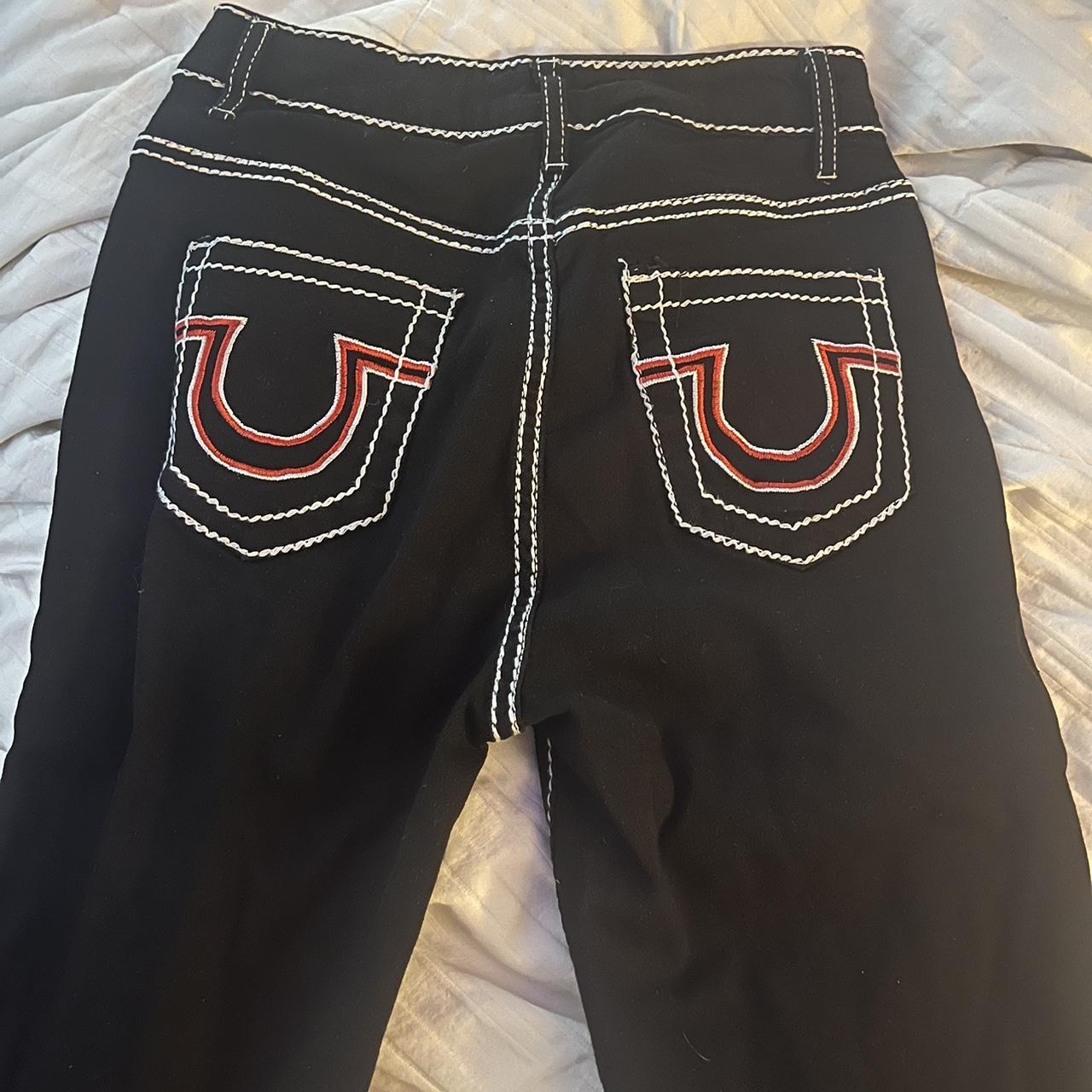 jurly she pants true religion | Depop