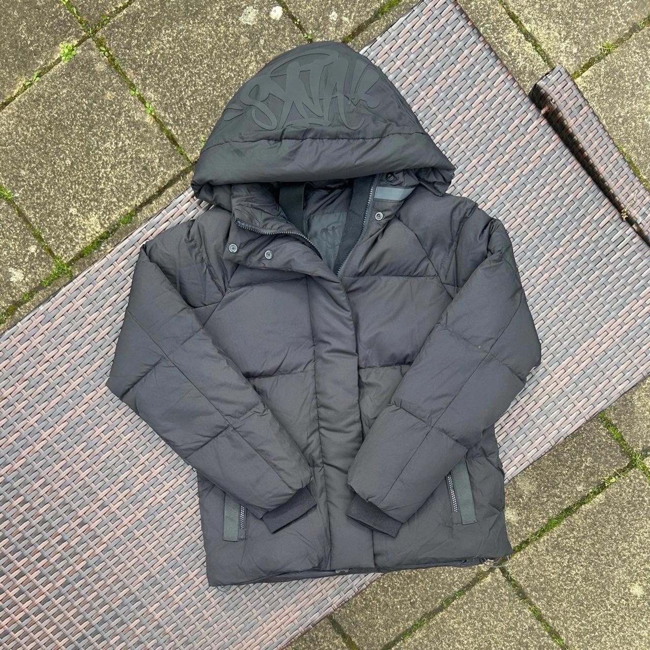 Syna Wolrd black puffer jacket - Depop