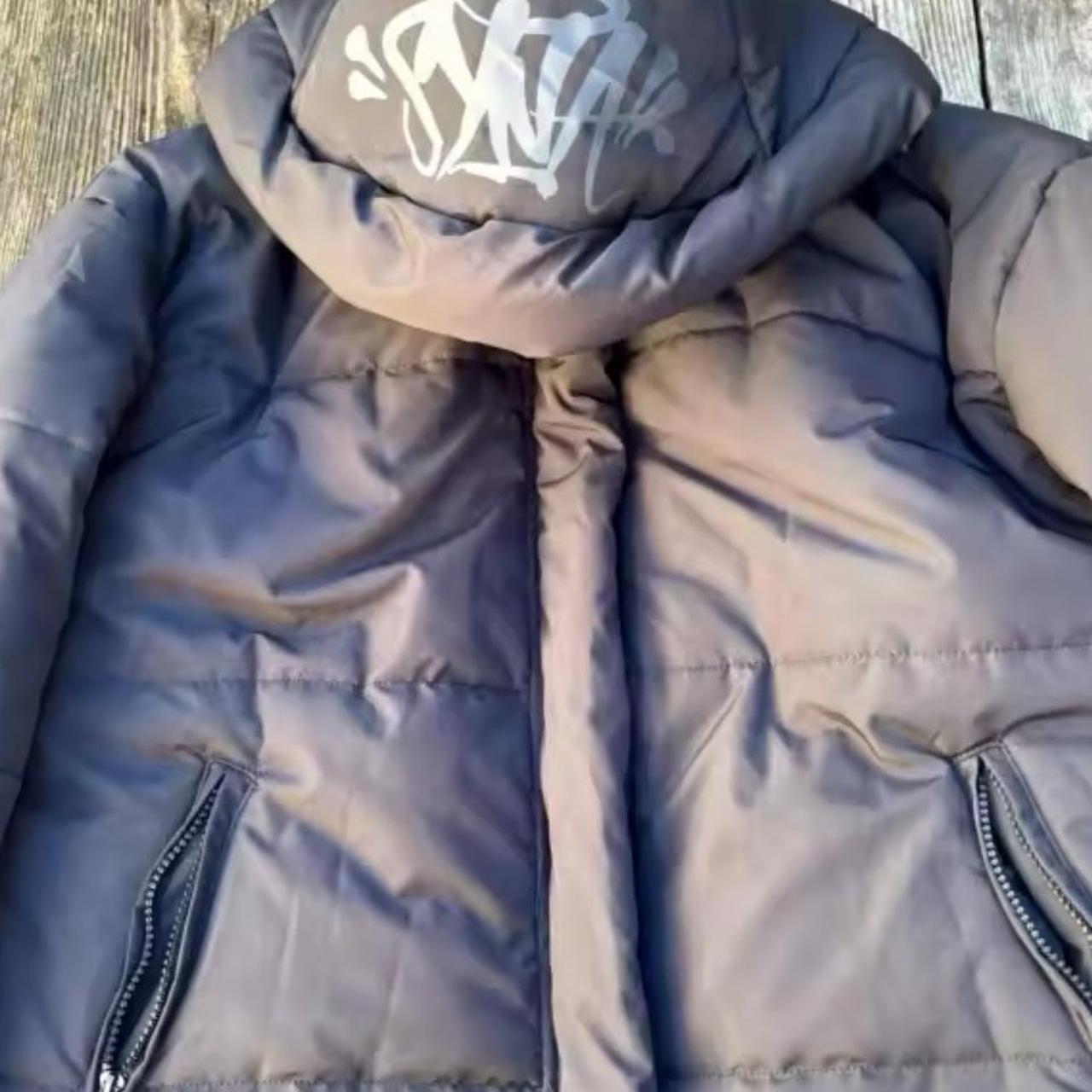 Syna Wolrd black puffer jacket - Depop