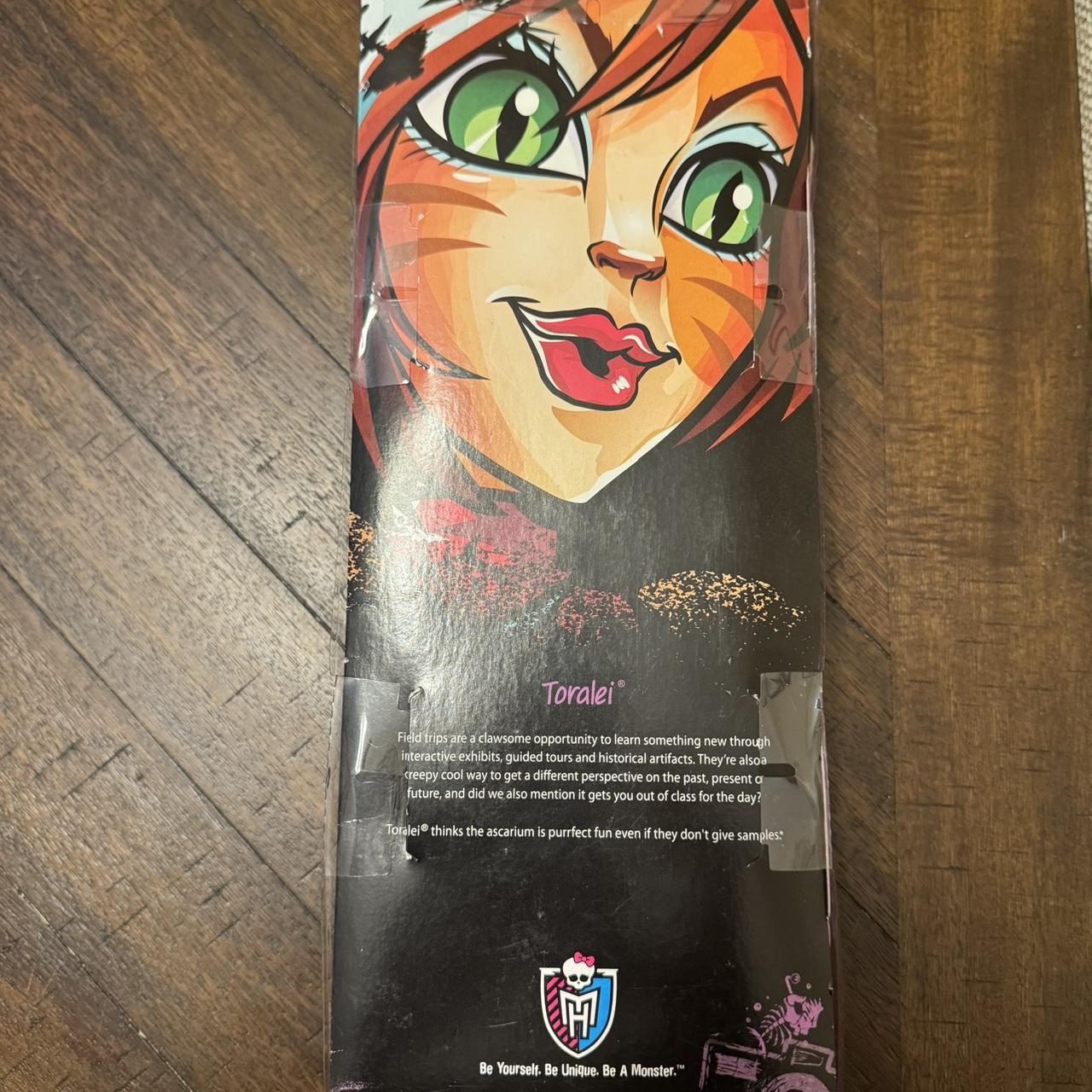 NIB Monster High TORALEI Freaky Field Trip doll 2014 B - Depop