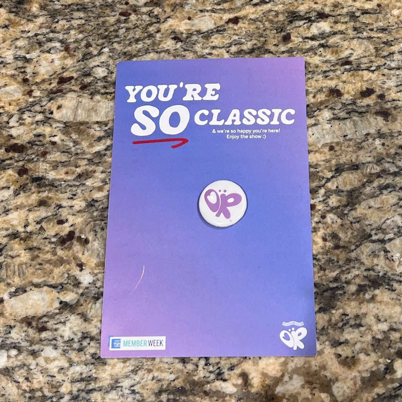 Olivia Rodrigo Pin From Her 1st Performance Of Guts Depop