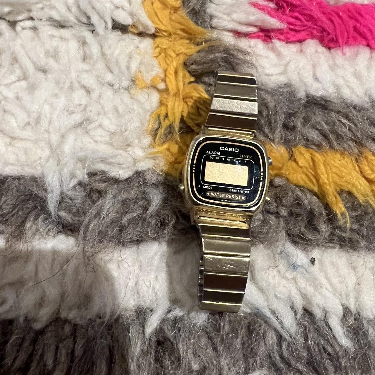Casio digital watch Used Worn a lot, some... - Depop