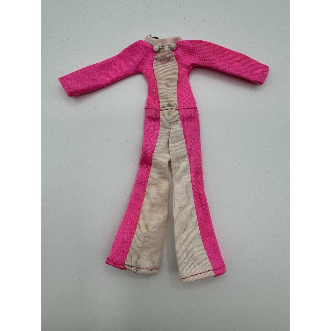 Vintage Derry Daring Jumpsuit Stunt Outfit 1970s... | Depop
