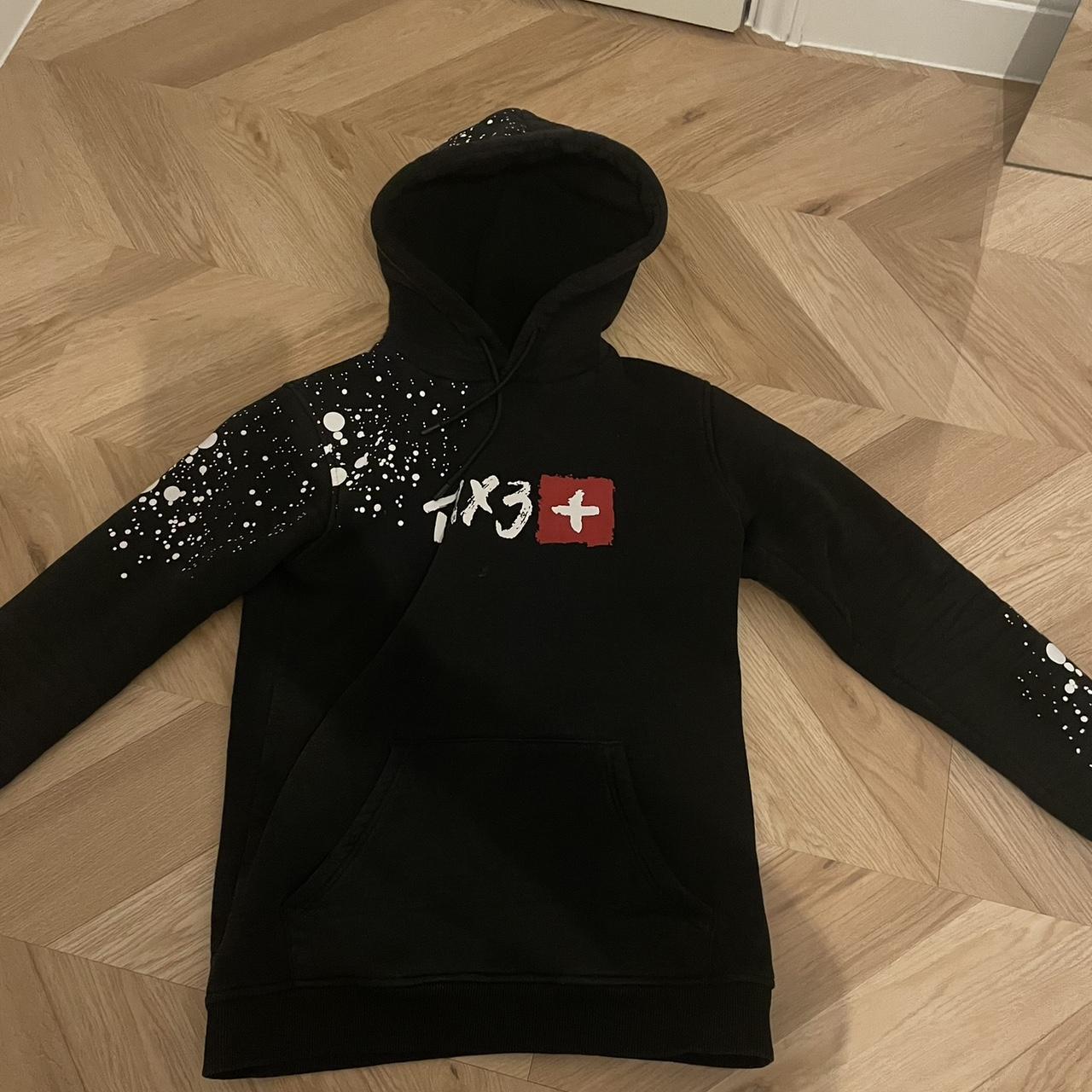 Tax3 tracksuit good condition Size S - Depop