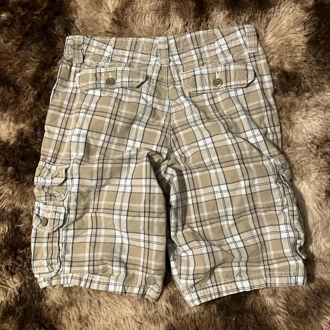 Lee Dungarees plaid cargo shorts #skater #streetwear... | Depop