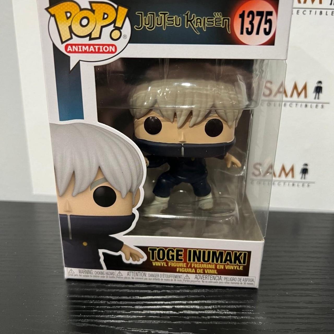 Funko Pop Toge Inumaki #1375 + Protector - 100%... - Depop