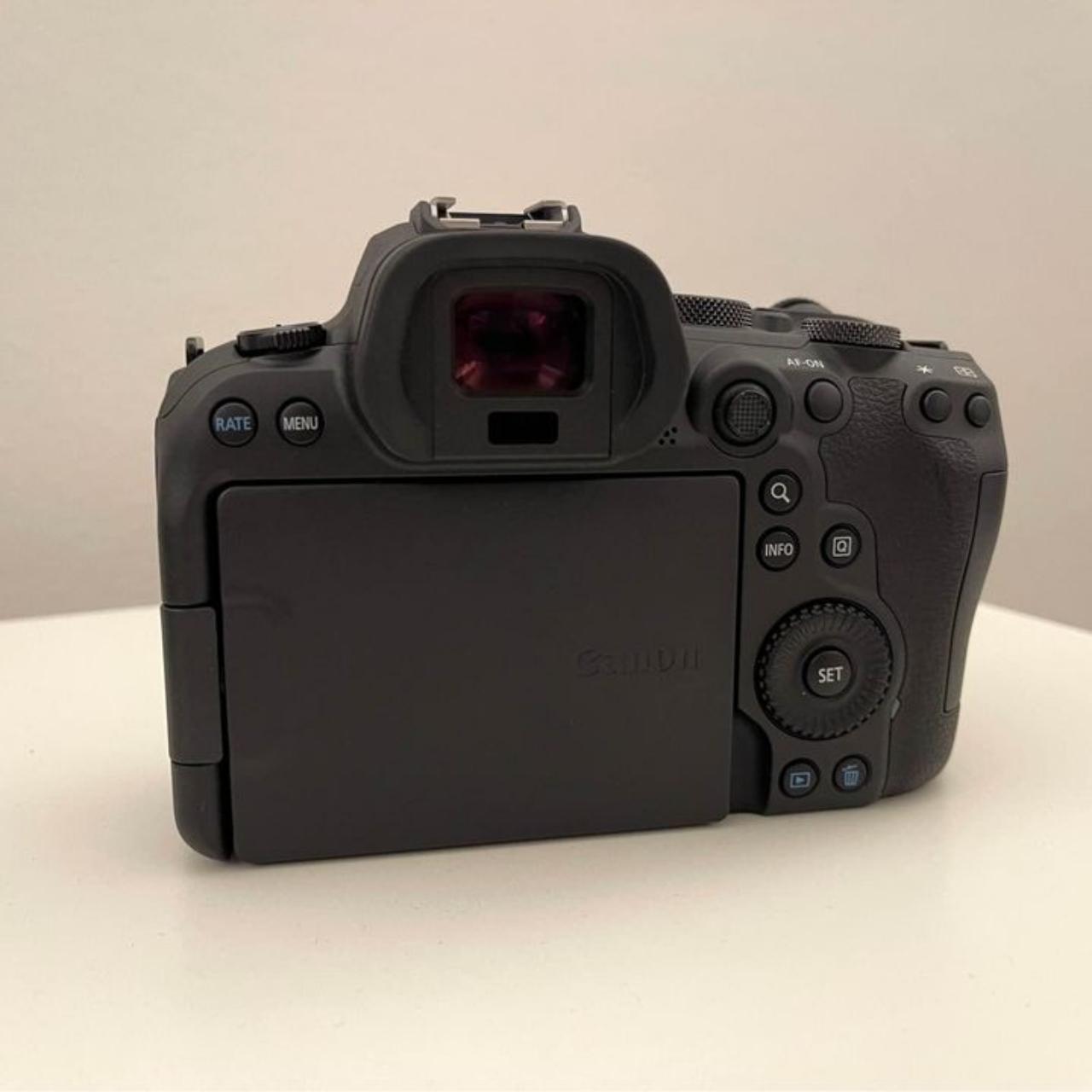 Canon EOS R6 Mirrorless Camera Body Canon R6 Mk1... - Depop