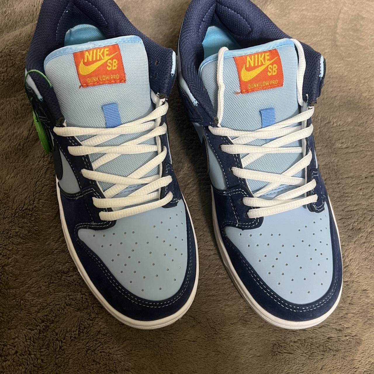 Why so sad Nike sb dunks Size 10 Bearly used and... | Depop