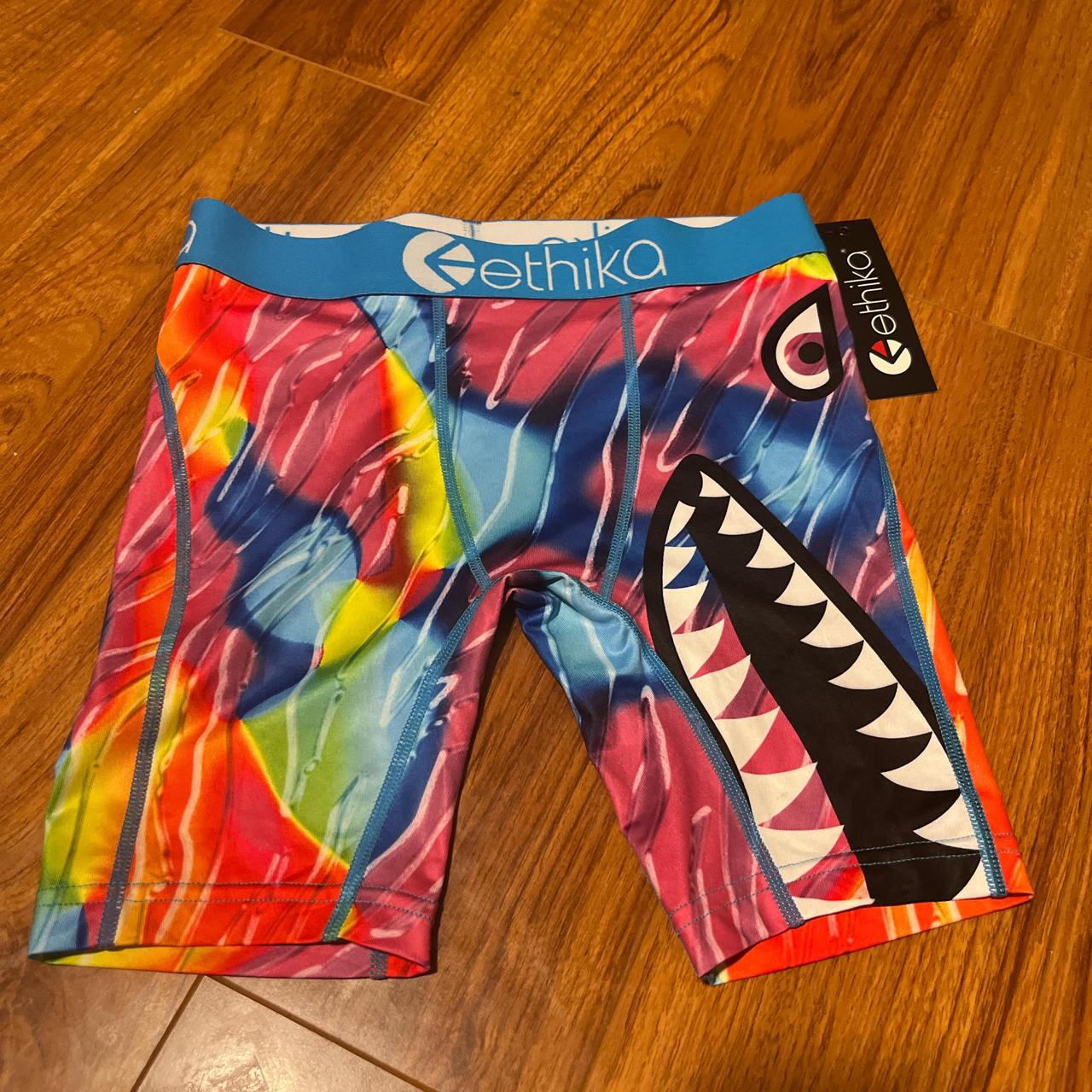 Colorful #Ethika boxer briefs. Youth Large #NWT - Depop