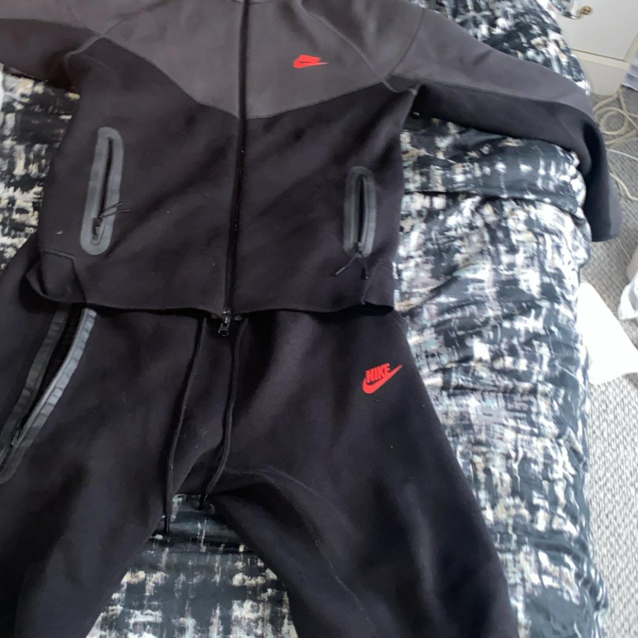 nike tech fleece down to offers - Depop
