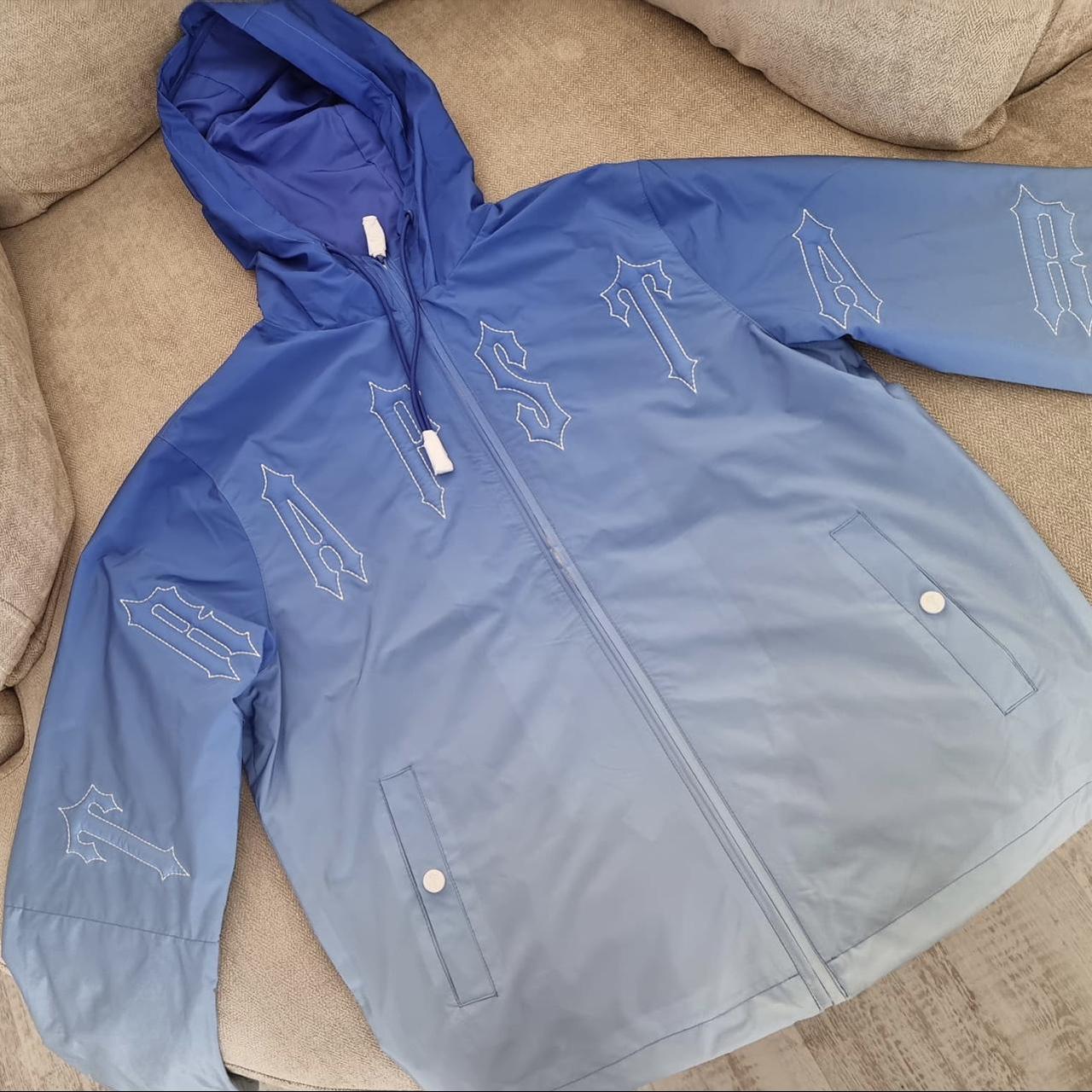 Trapstar Men's Blue Jacket | Depop