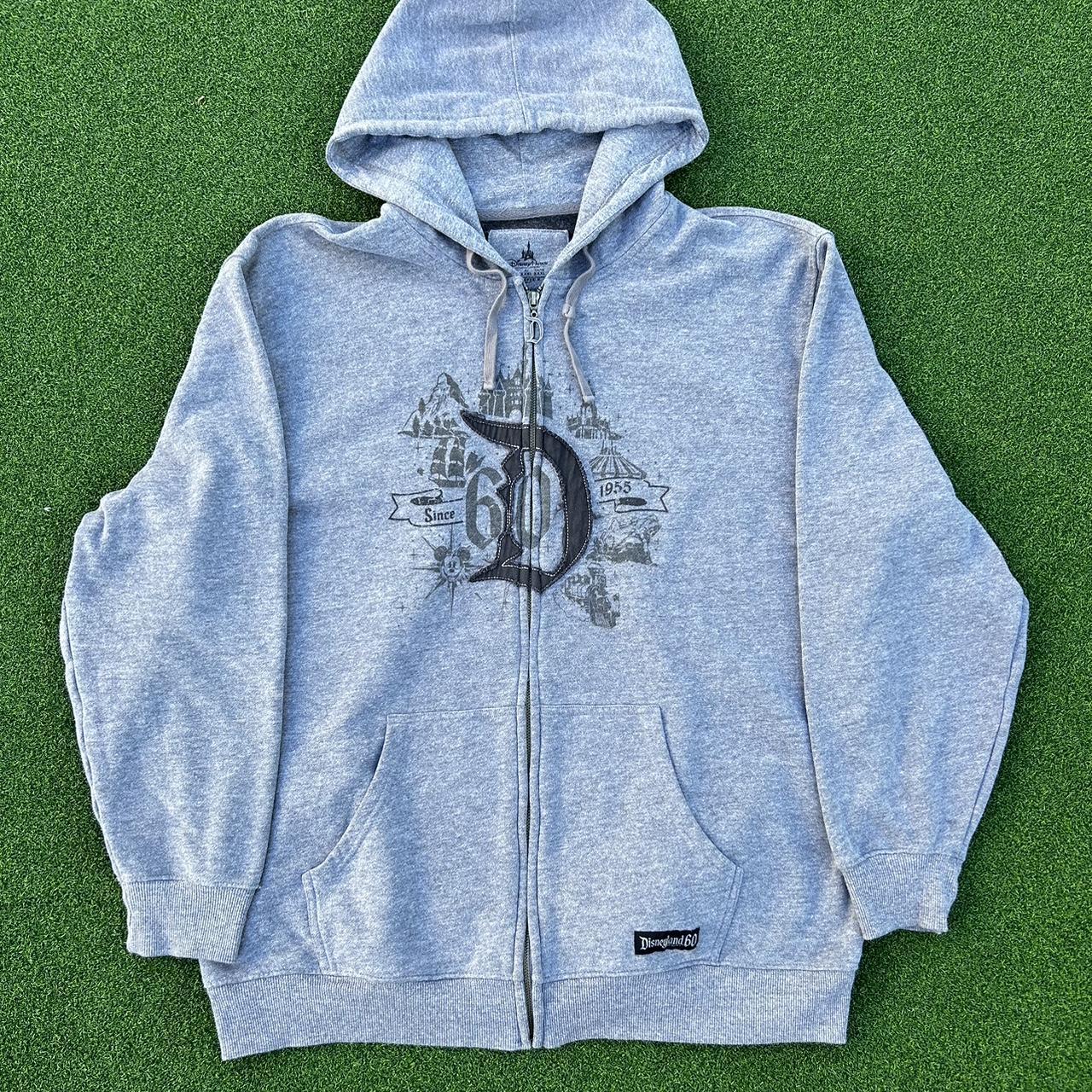 vintage disney zip up size XXL - Depop