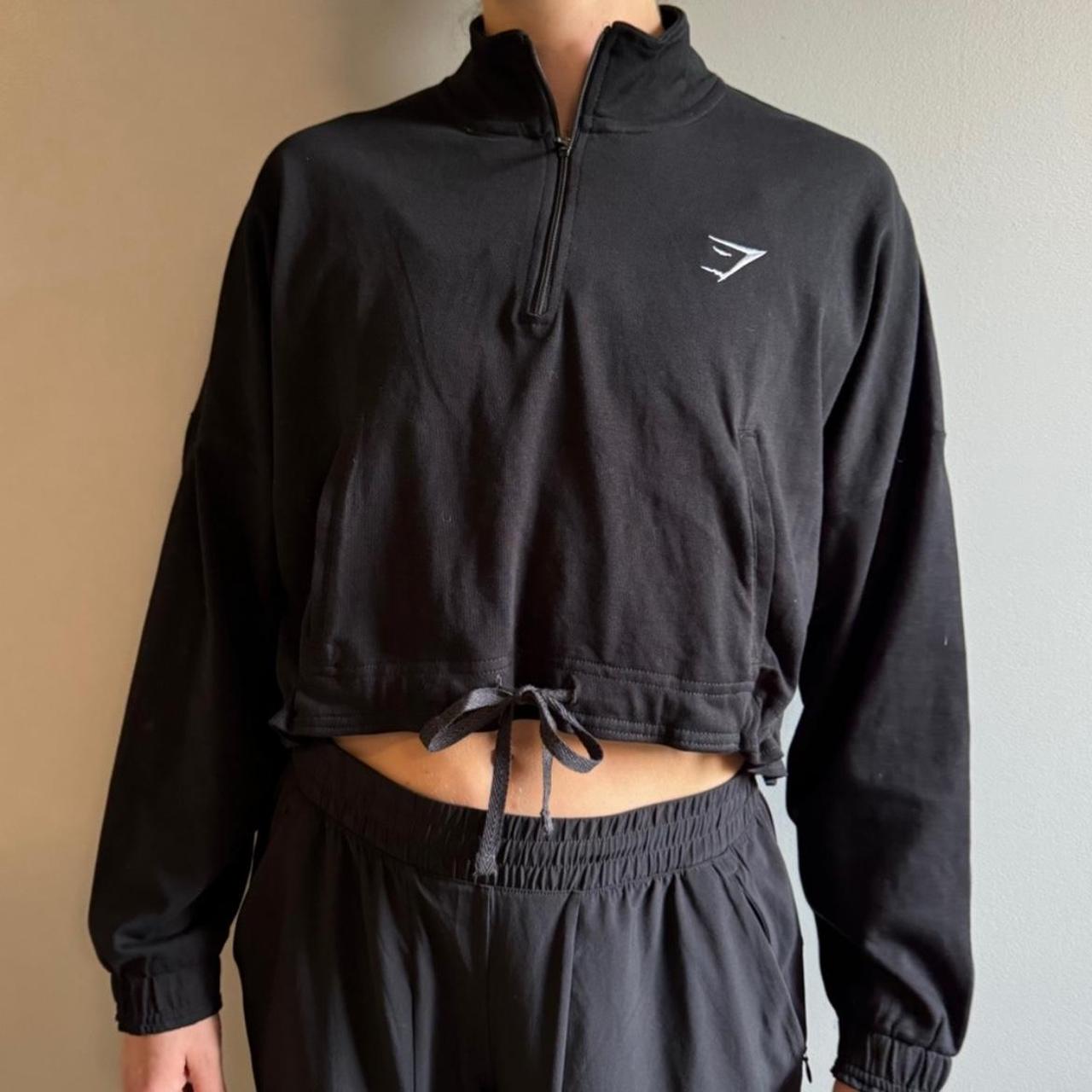 This Gymshark Lifting Lightweight 1/4 Zip Pullover... | Depop